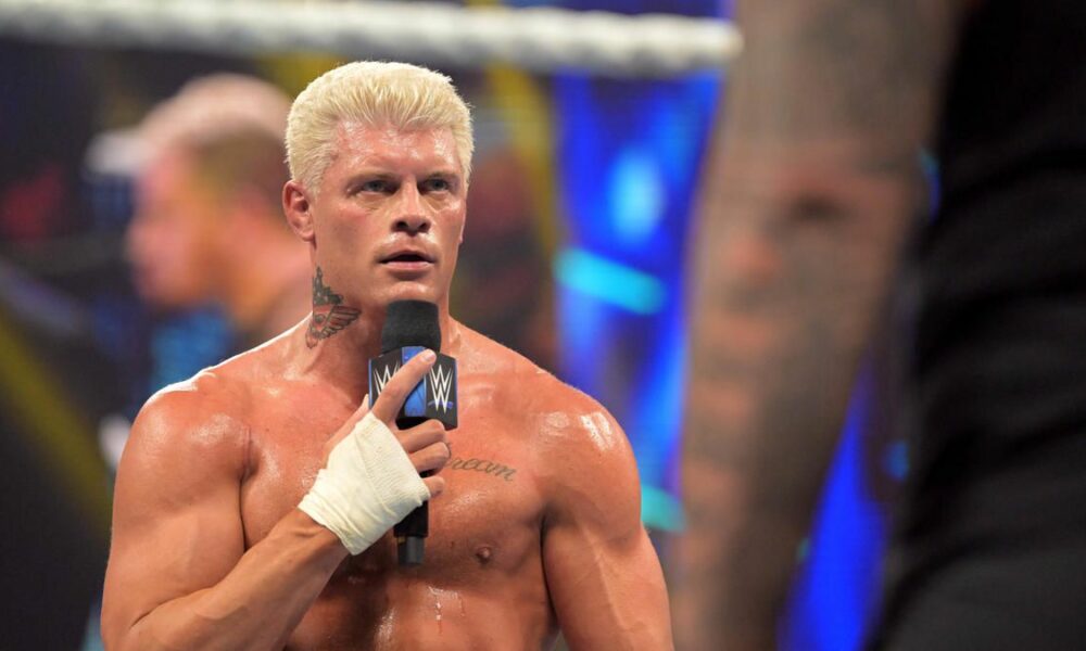 Cody Rhodes desafía a Brock Lesnar en WWE Backlash 2023