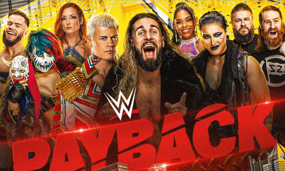Ver WWE Payback 2023 En Vivo y En Español Latino