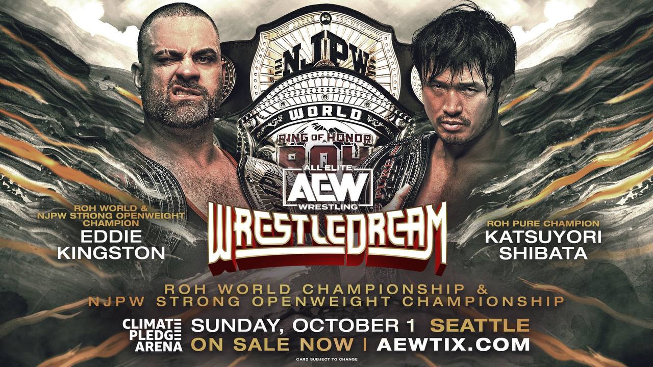 Cartelera, horarios y dónde ver AEW WrestleDream en vivo el 1 de octubre de 2023.