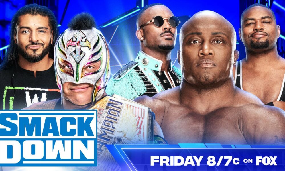 Previa de WWE SmackDown 6 de octubre 2023 En Vivo