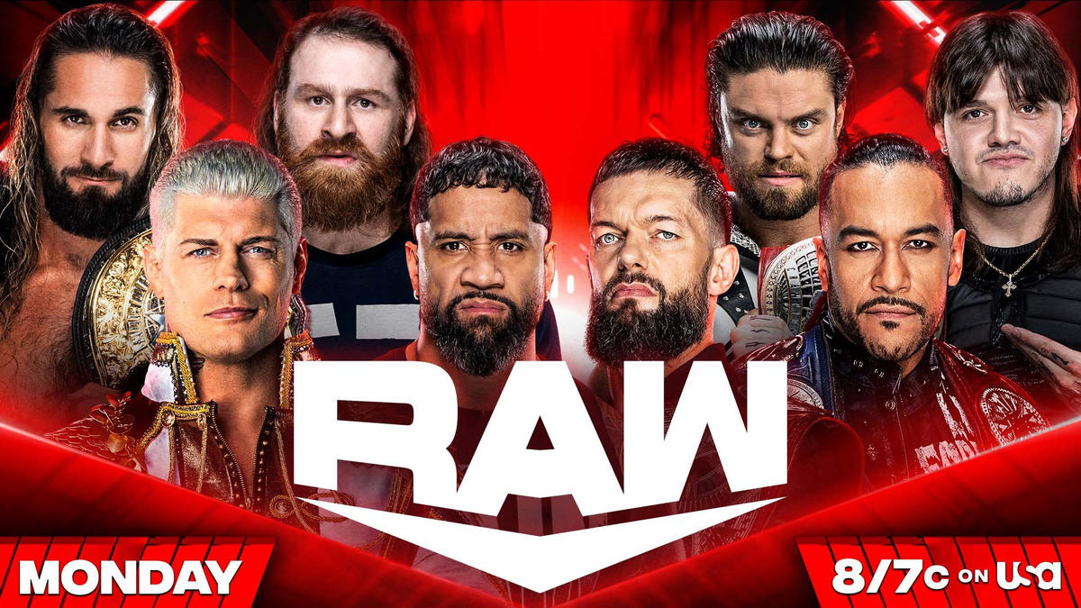 Previa WWE RAW del 20 de noviembre de 2023 – Horarios y Cómo Ver en Vivo