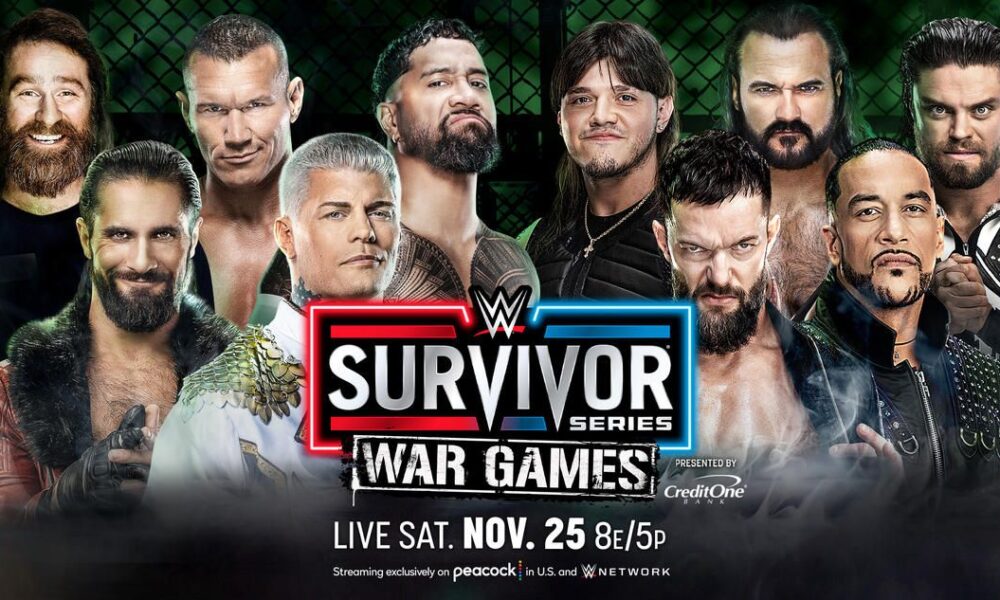 Ver WWE Survivor Series 2023 - Horarios y Cartelera En vivo