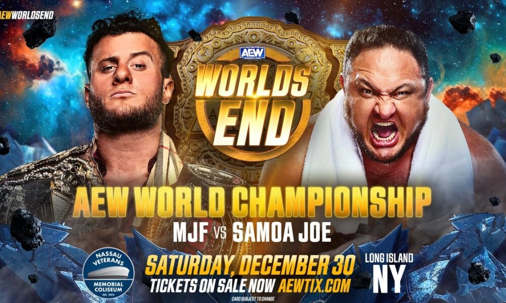 Ver AEW Worlds End - 30 dic. 2023: Cartelera y Horarios - En vivo