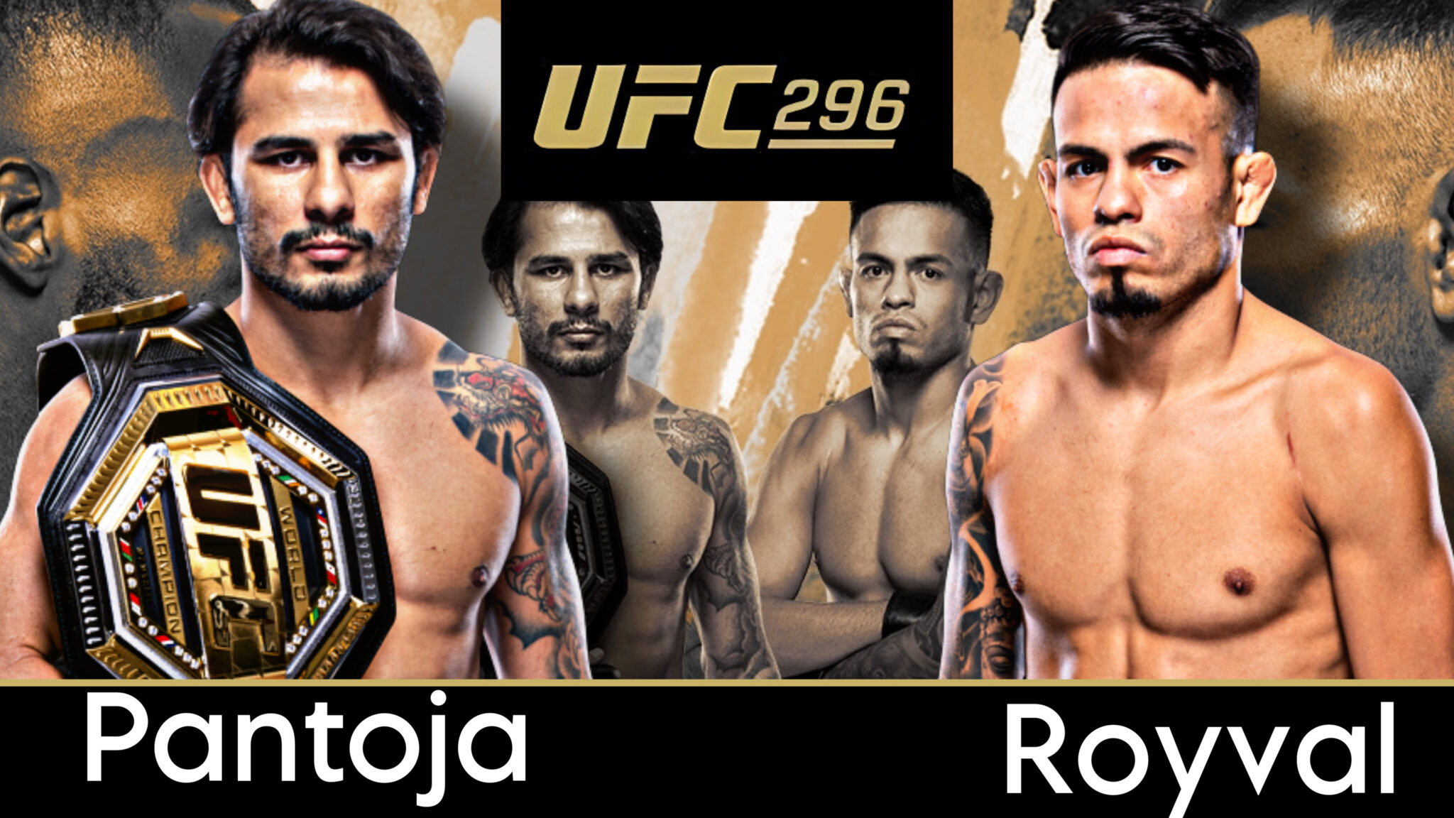 Ver UFC 296: Edwards vs. Covington - Horarios y Cartelera En vivo