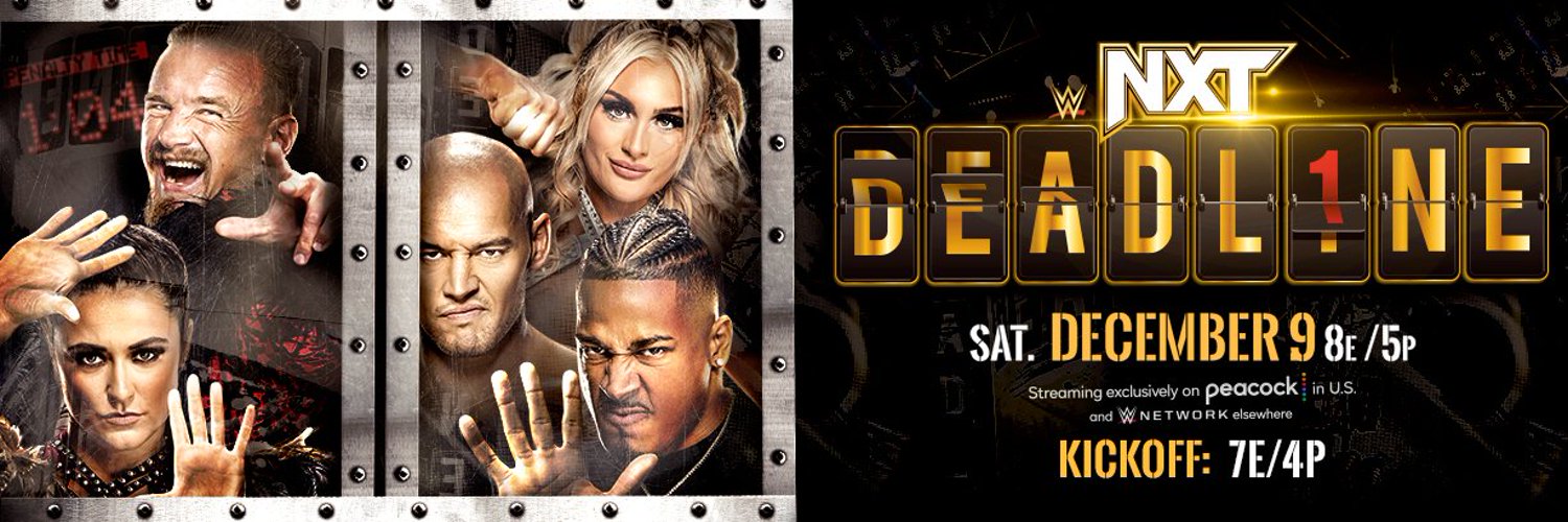 Ver WWE NXT Deadline 2023 - Horarios y Cartelera En Vivo