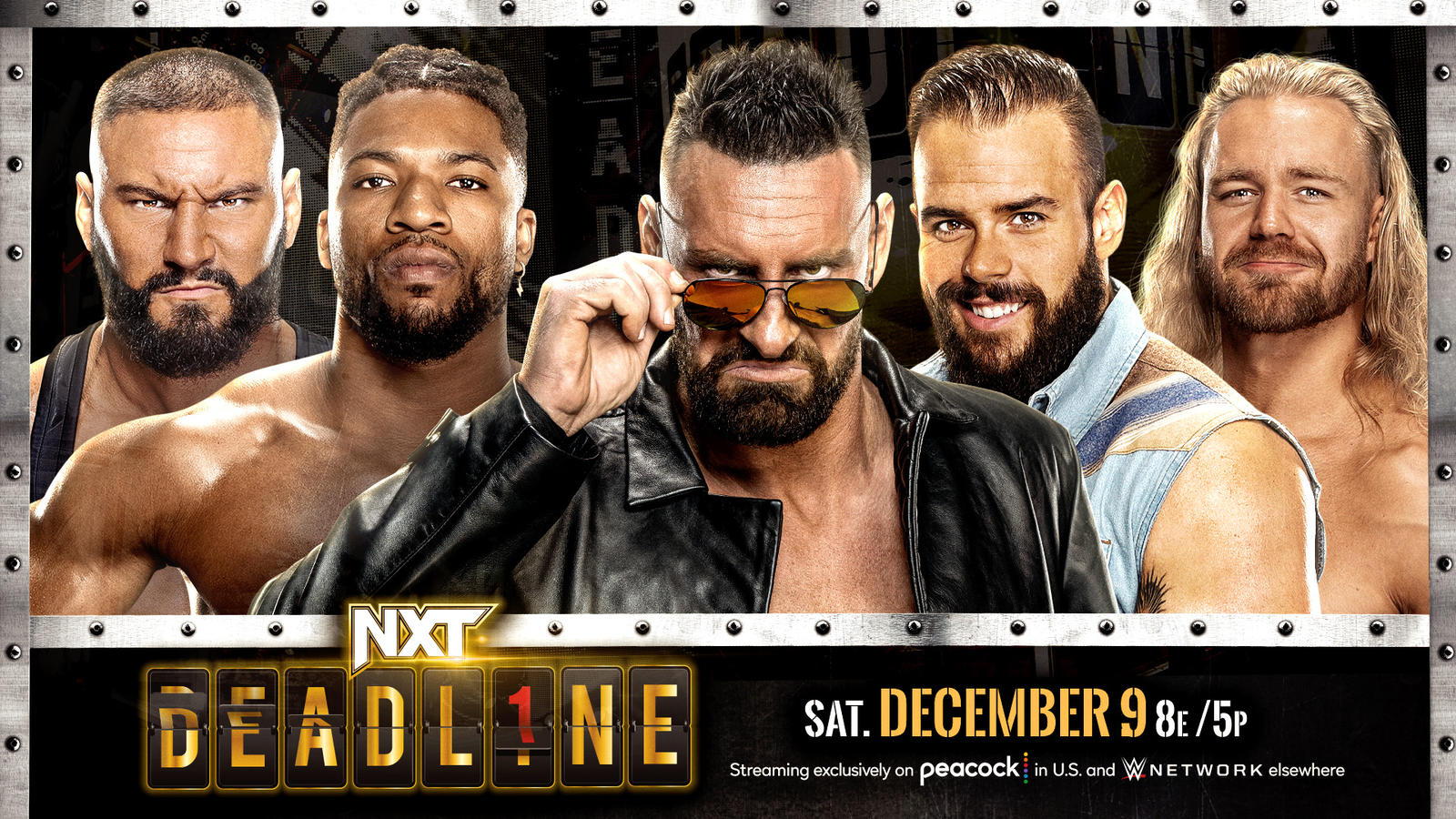 Ver WWE NXT Deadline 2023 - Horarios y Cartelera En Vivo