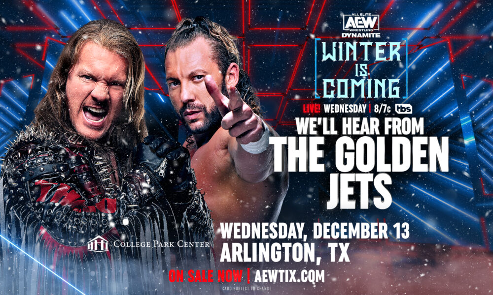 Cartelera AEW Dynamite Winter is Coming - 13 de diciembre de 2023 - En Vivo Cartelera AEW Dynamite Winter is Coming - 13 de diciembre de 2023 - En Vivo