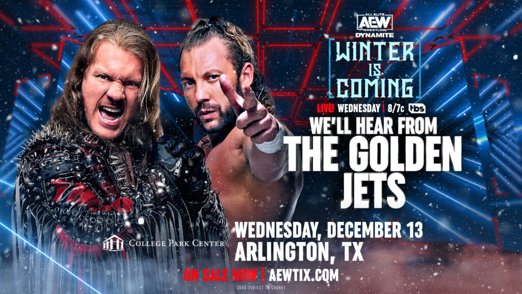 Cartelera AEW Dynamite Winter is Coming - 13 de diciembre de 2023 - En Vivo