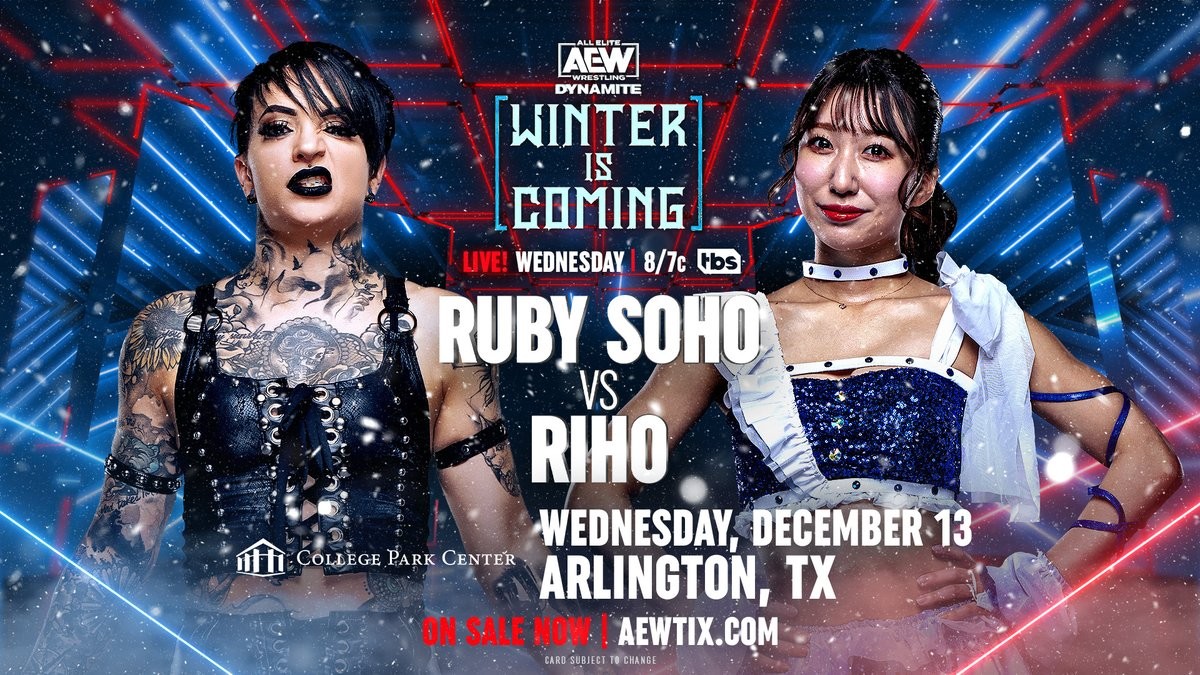 Cartelera AEW Dynamite Winter is Coming - 13 de diciembre de 2023 - En Vivo Cartelera AEW Dynamite Winter is Coming - 13 de diciembre de 2023 - En Vivo