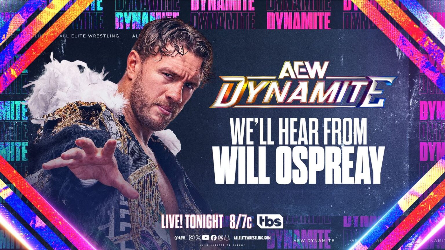 Cartelera AEW Dynamite del 20 de marzo 2024 En vivo