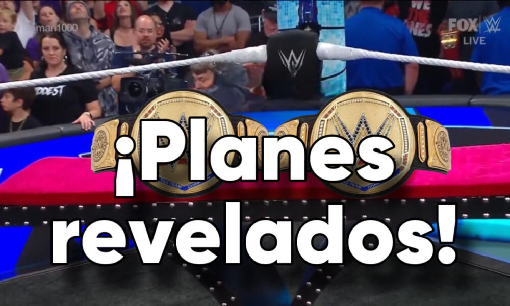 Se revelan los planes para WWE SmackDown de esta noche Se revelan los planes para WWE SmackDown de esta noche