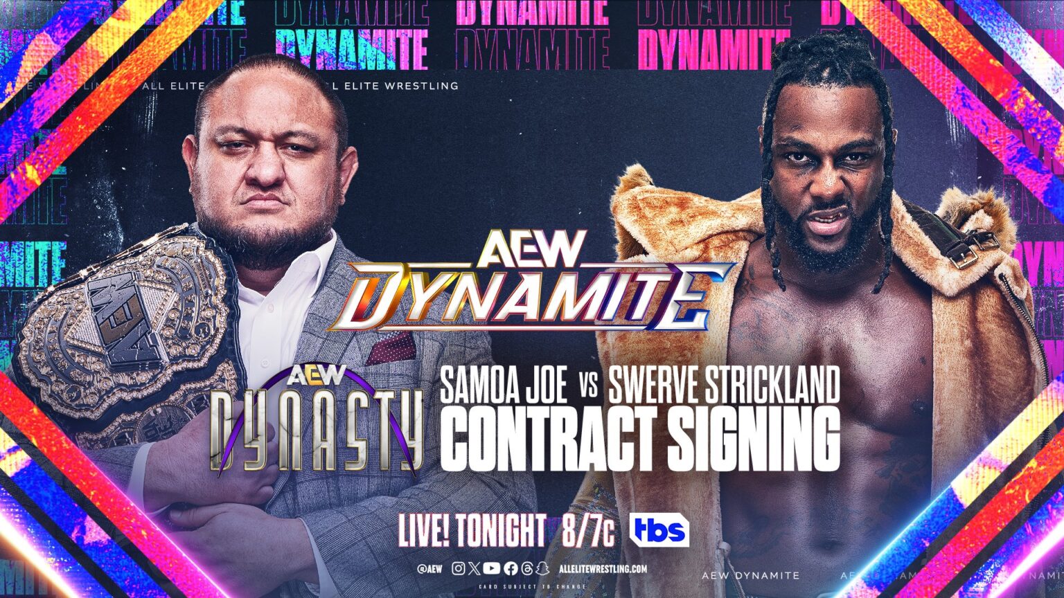 Cartelera AEW Dynamite 3 de abril 2024 - En vivo