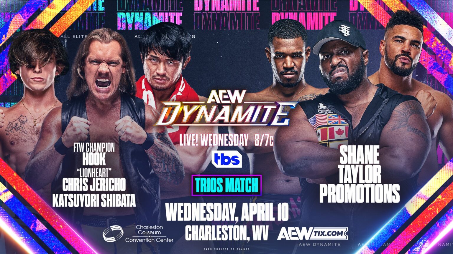 Cartelera AEW Dynamite 10 de abril 2024 – En vivo