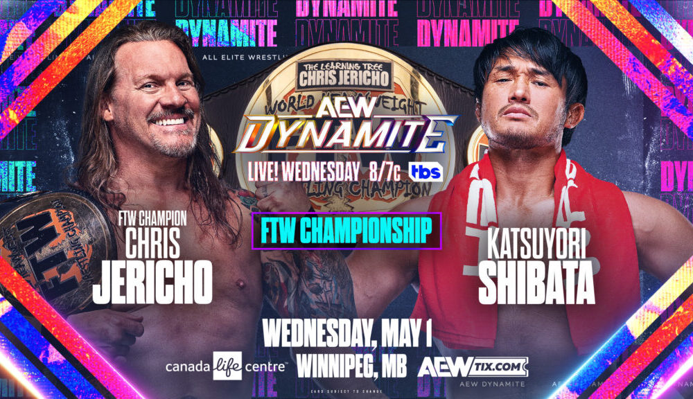 Cartelera AEW Dynamite 1 de mayo 2024 En vivo