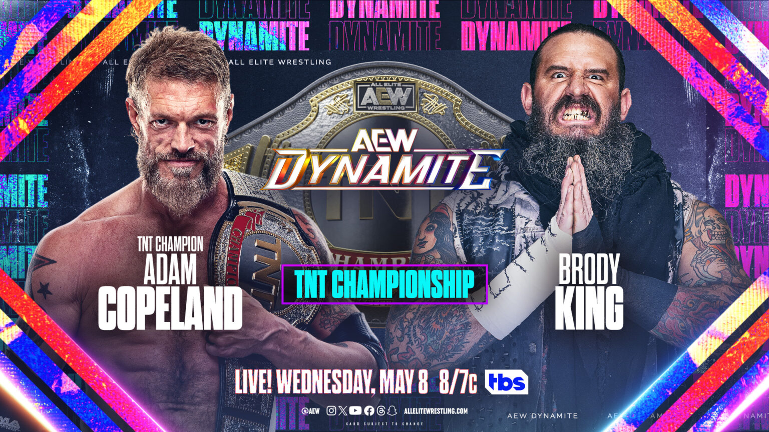 Cartelera AEW Dynamite 8 de mayo 2024 En vivo