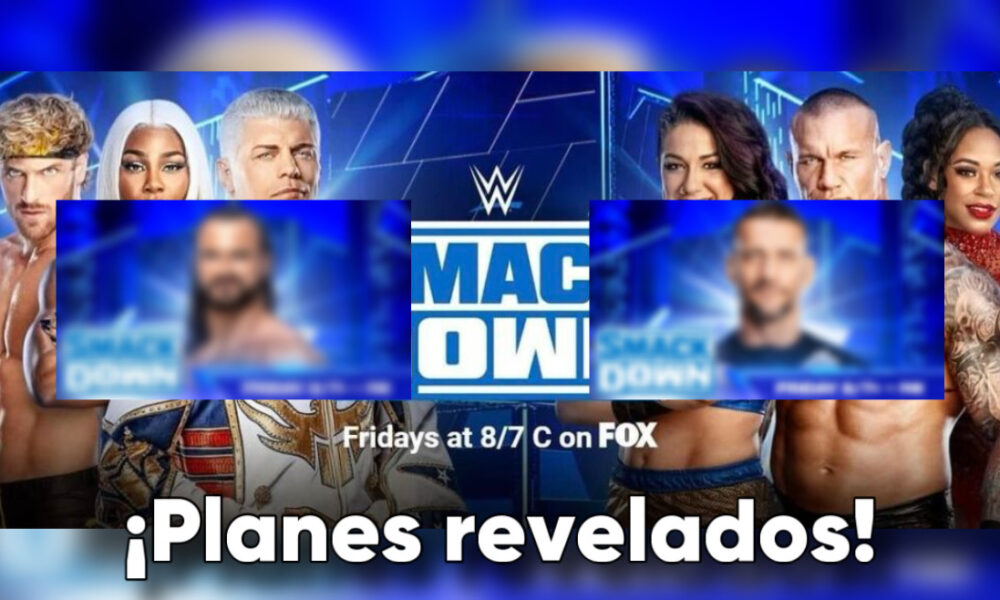 Se revelan los planes para WWE SmackDown (21/6/2024)