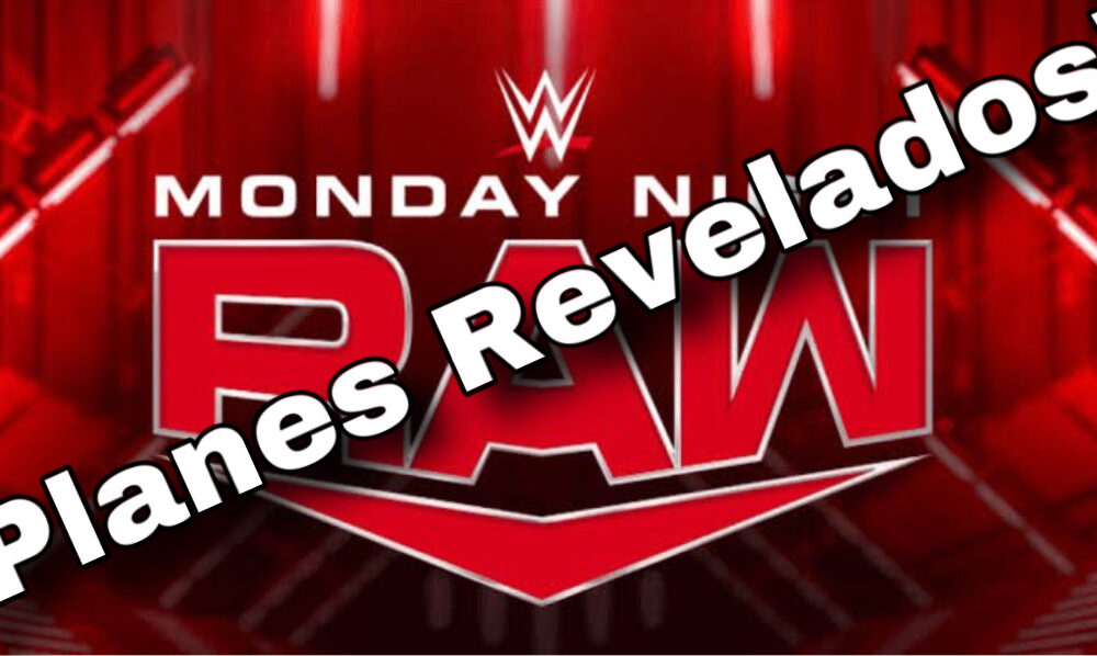 Se revelan todos los planes para WWE RAW de esta noche (3/6/24)