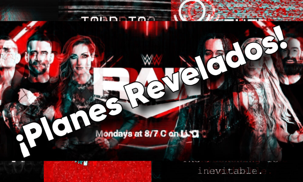 Se revelan todos los planes para WWE RAW del (17/6/24)
