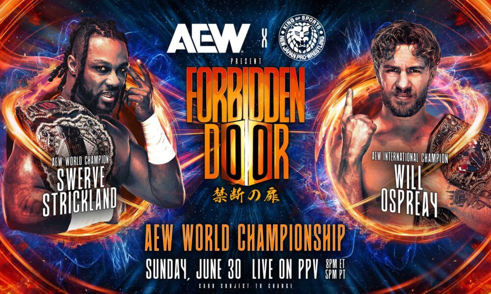 Ver AEW Forbidden Door 2024 En Vivo y En Español