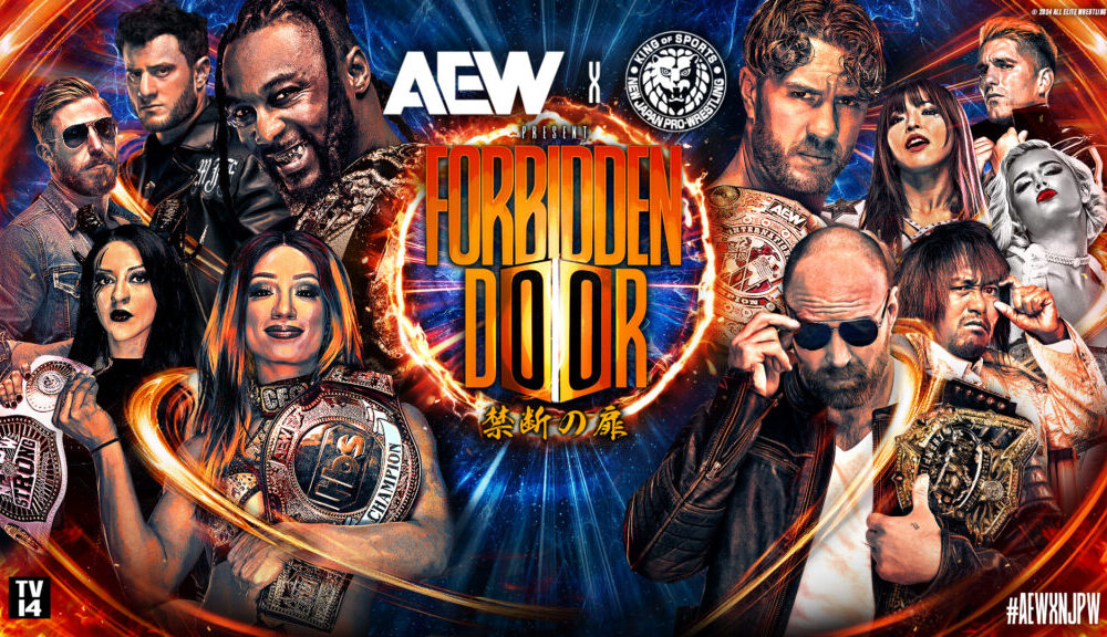 Horarios y Dónde ver AEW Forbidden Door 2024 En Vivo y En español