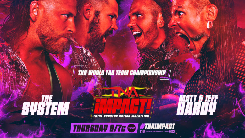 TNA iMPACT! 18 de julio 2024: Cartelera y Donde Ver En Vivo