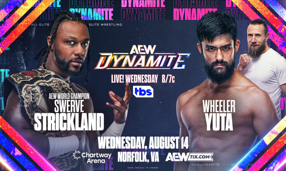 Cartelera AEW Dynamite 14 de agosto 2024 En Vivo