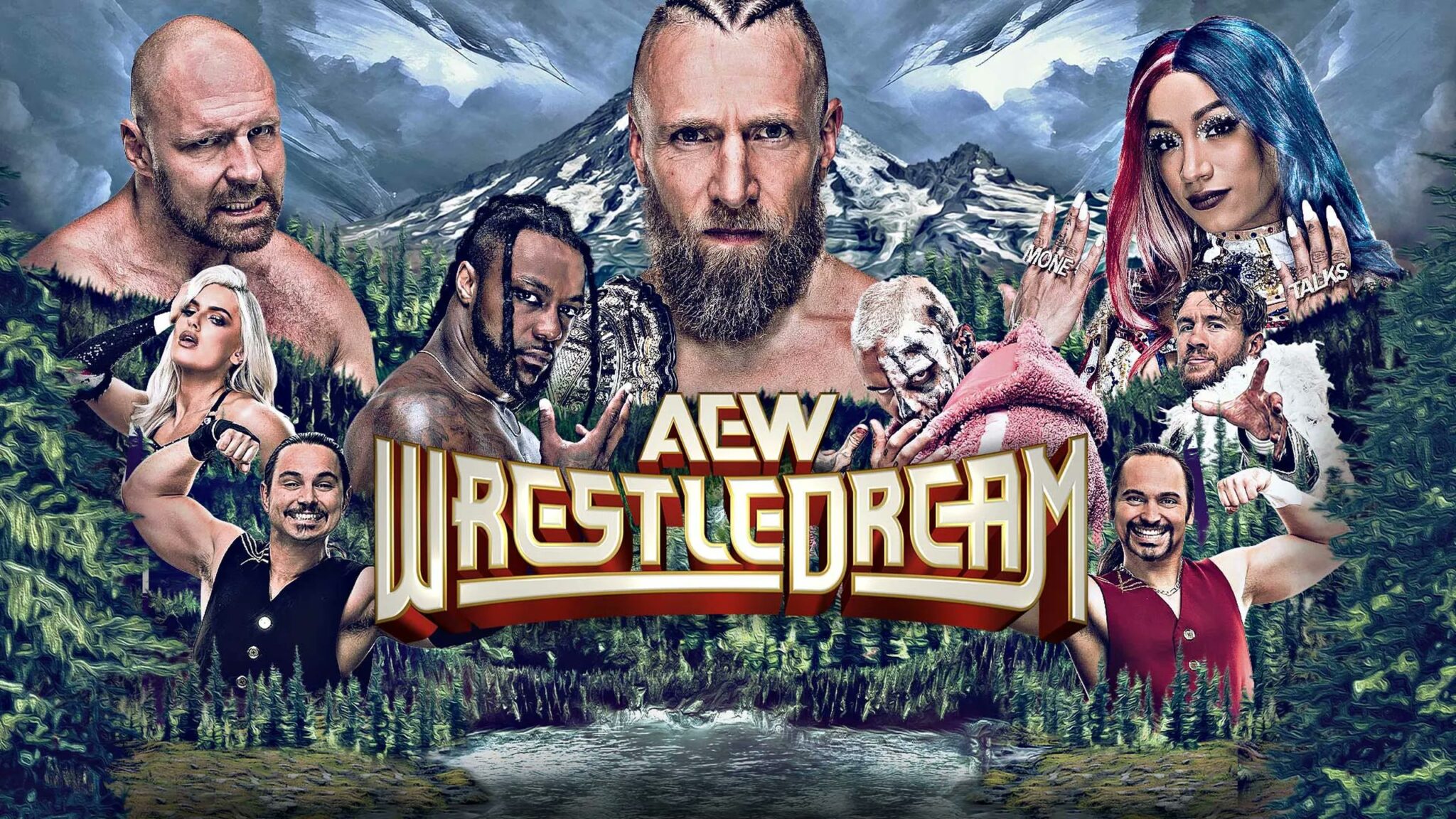 Repetición y Resultados AEW WrestleDream 2024 En Español