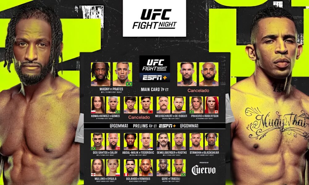 UFC Vegas 100