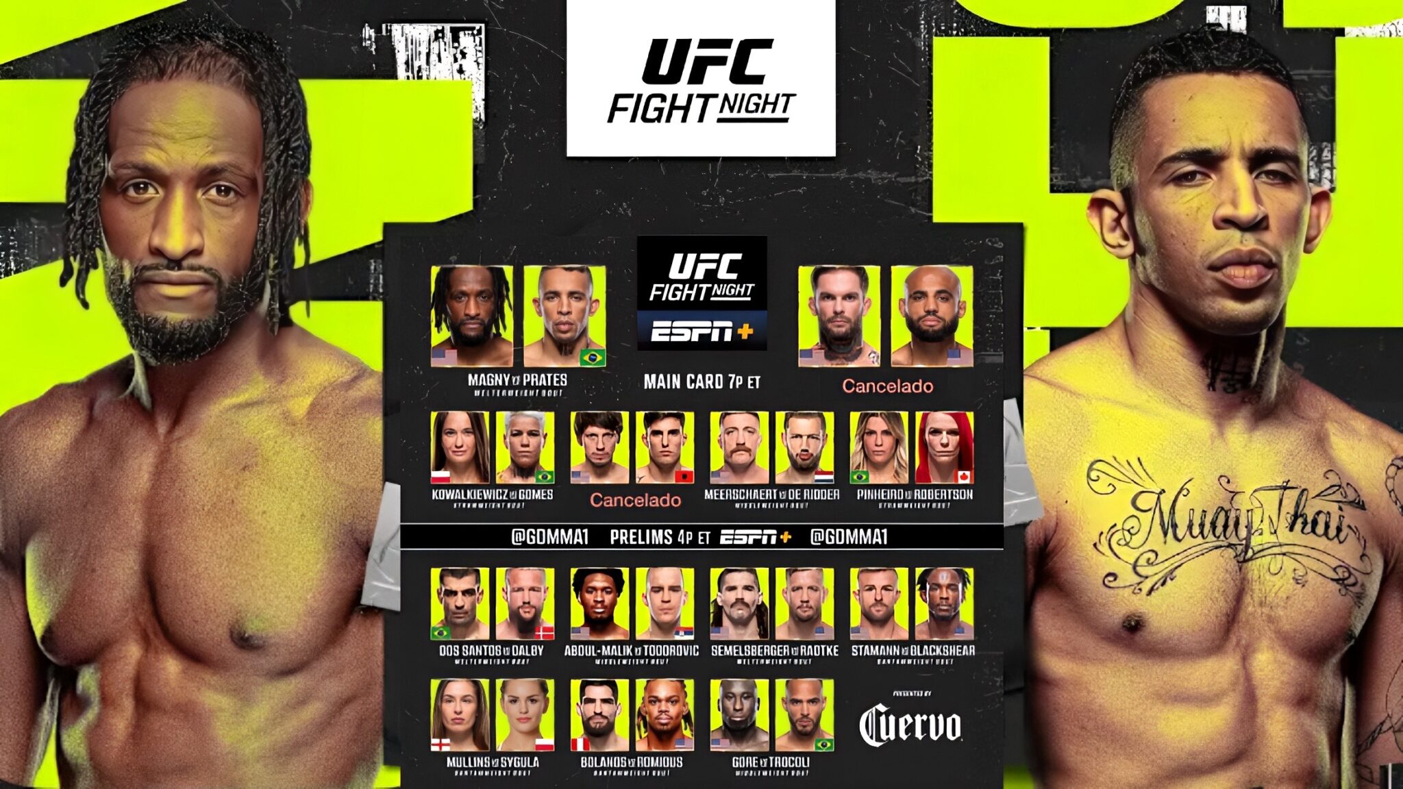 Predicciones y Pronósticos UFC Fight Night 9 de noviembre