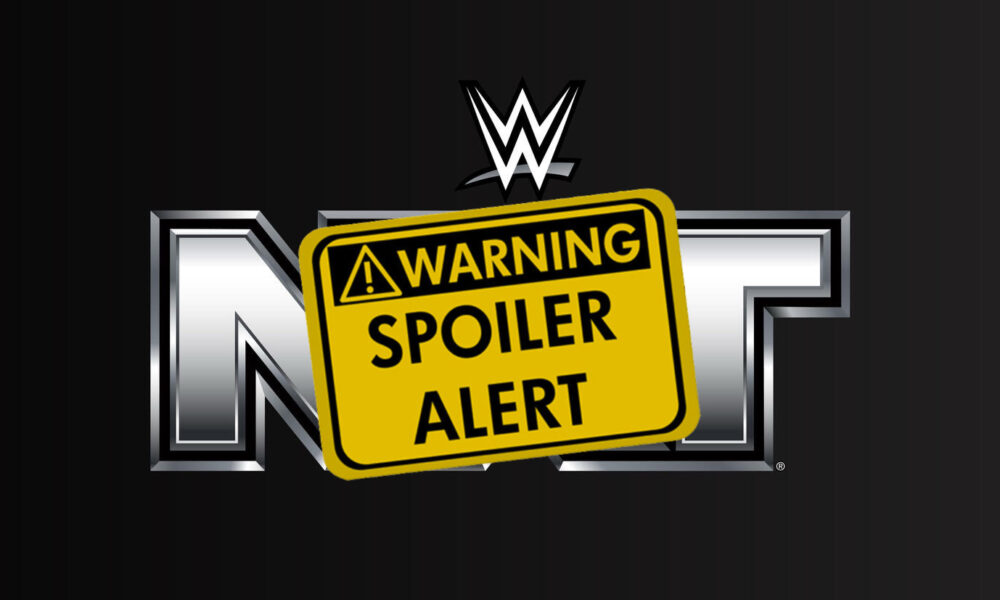 spoilers WWE NXT