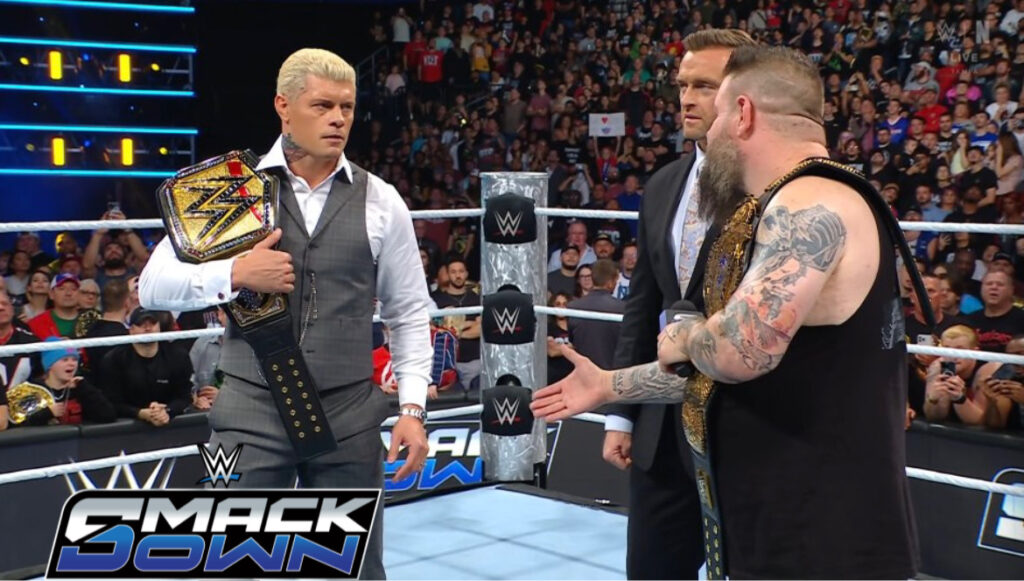 Repetición y Resultados WWE SmackDown 27 de diciembre 2024