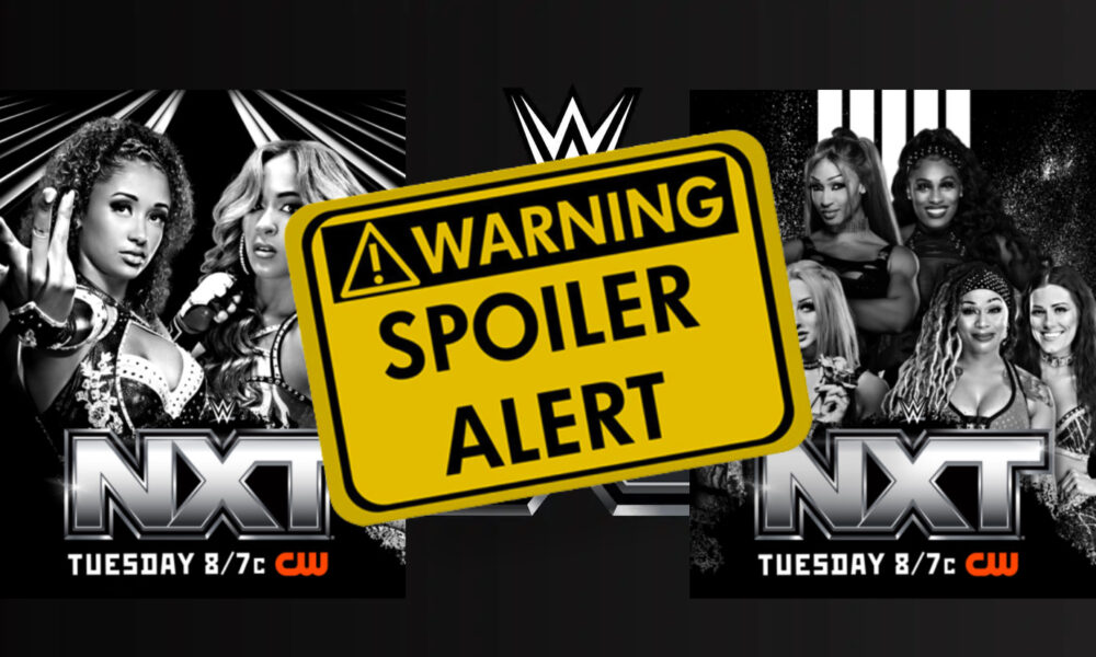 spoilers NXT