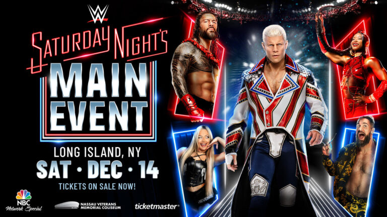 Ver WWE Saturday Night’s Main Event 2024 En Vivo y En Español Online ...