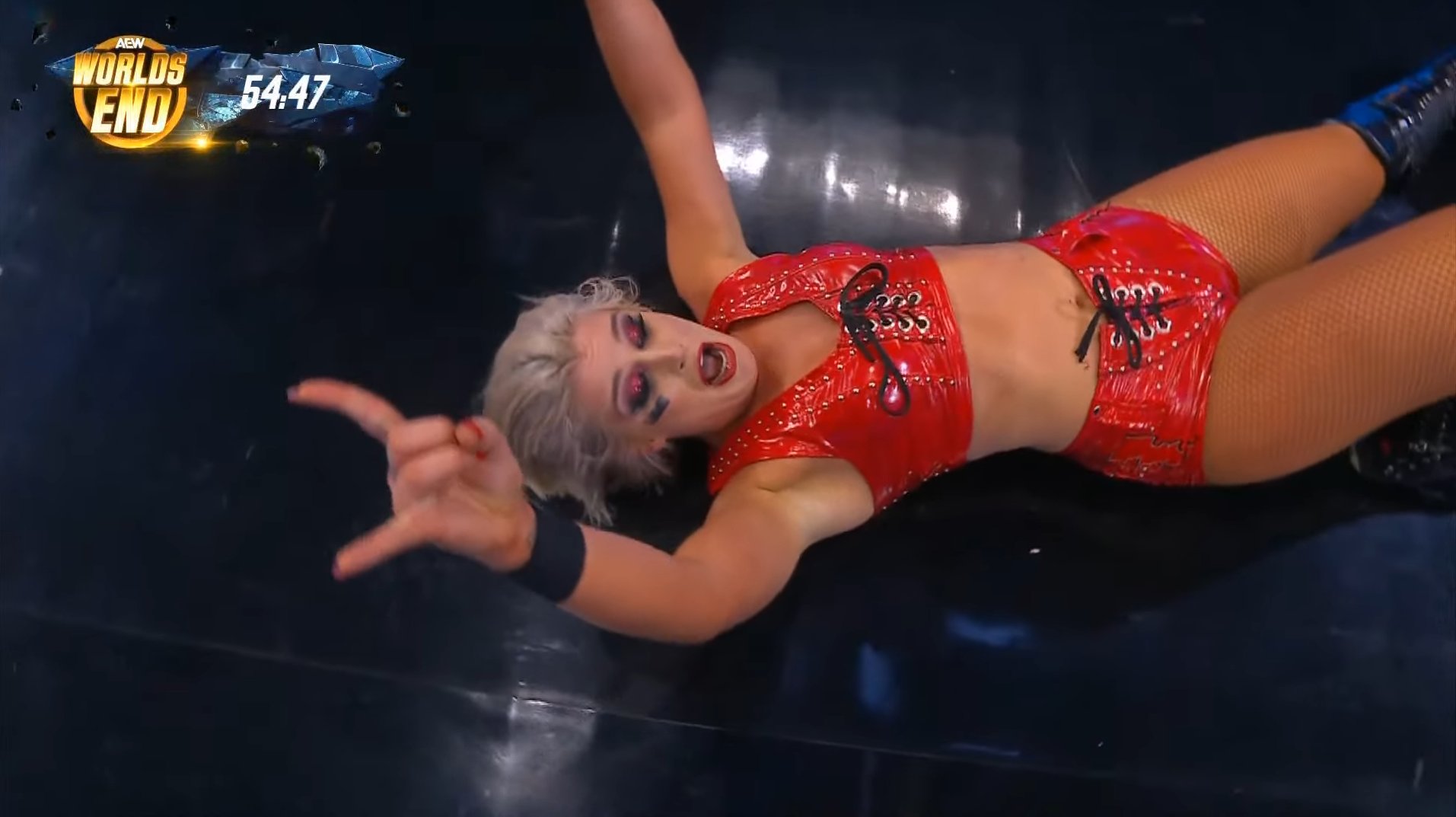 Repetición y Resultados AEW Worlds End 2024 En Español