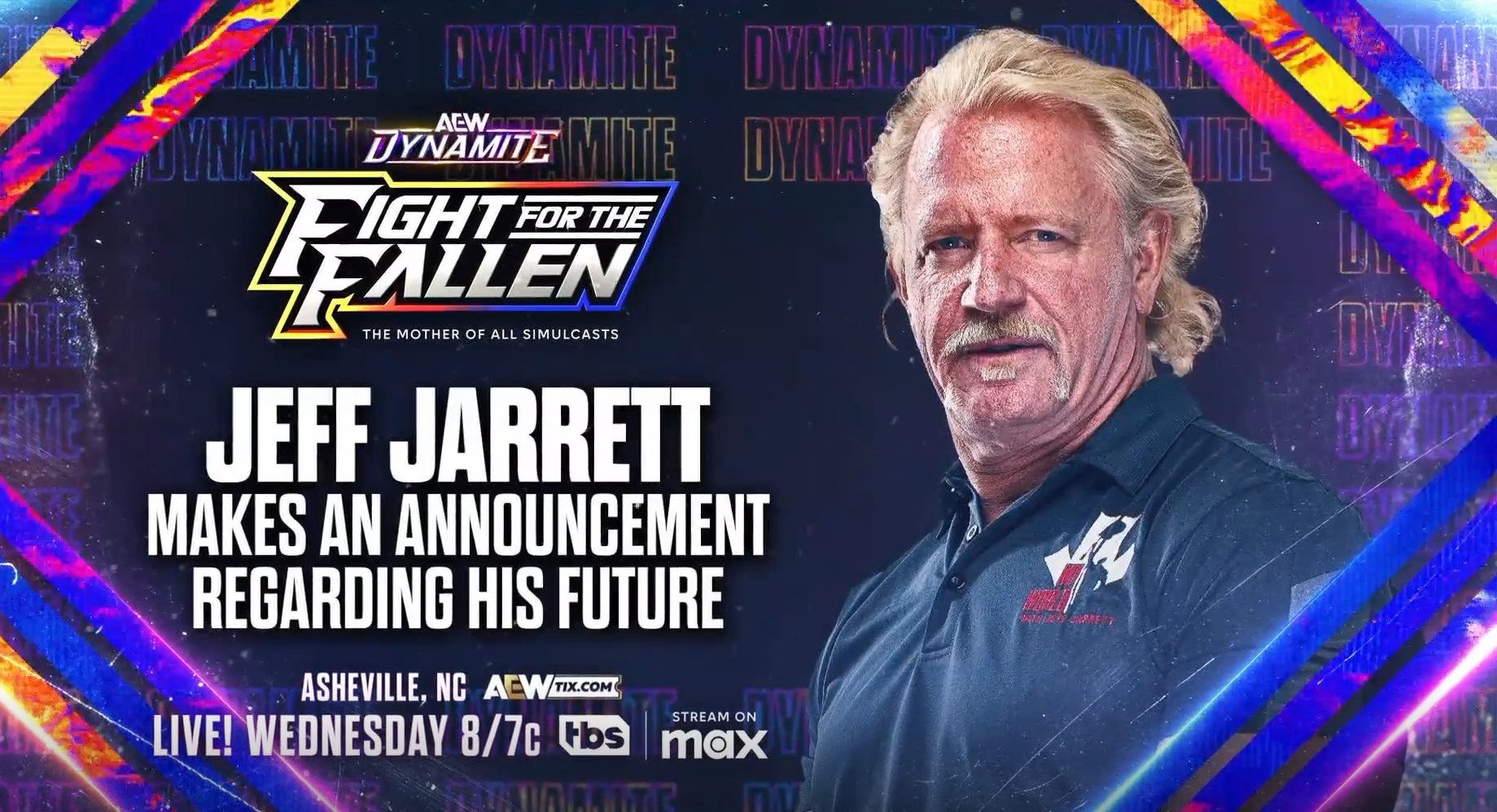 Cartelera AEW Dynamite: Fight for the Fallen 2025 - En Vivo