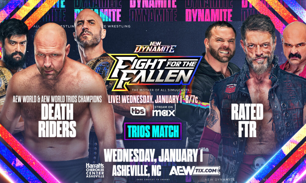 Cartelera AEW Dynamite: Fight for the Fallen 2025 - En Vivo