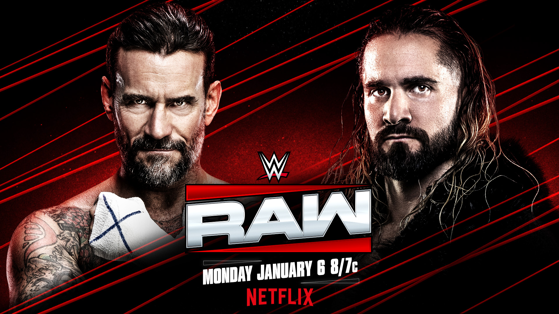 Ver WWE Raw Premiere en Netflix - 6 de enero 2025 - En Vivo
