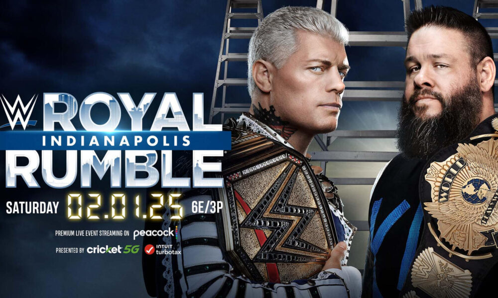 Cartelera WWE Royal Rumble 1 de febrero 2025 En Vivo