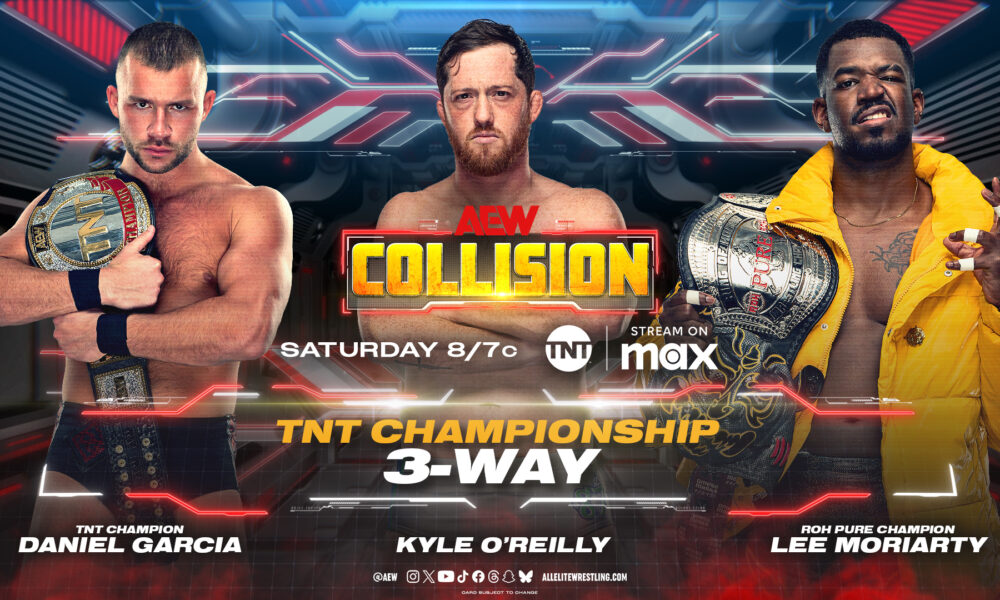 Cartelera AEW Collision 1 de febrero de 2025 En Vivo