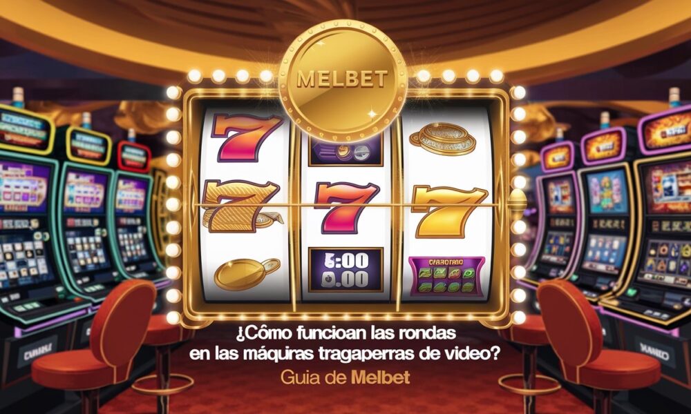 ¿Cómo funcionan las rondas de bonificación en las tragaperras de vídeo? Guía de MelBet