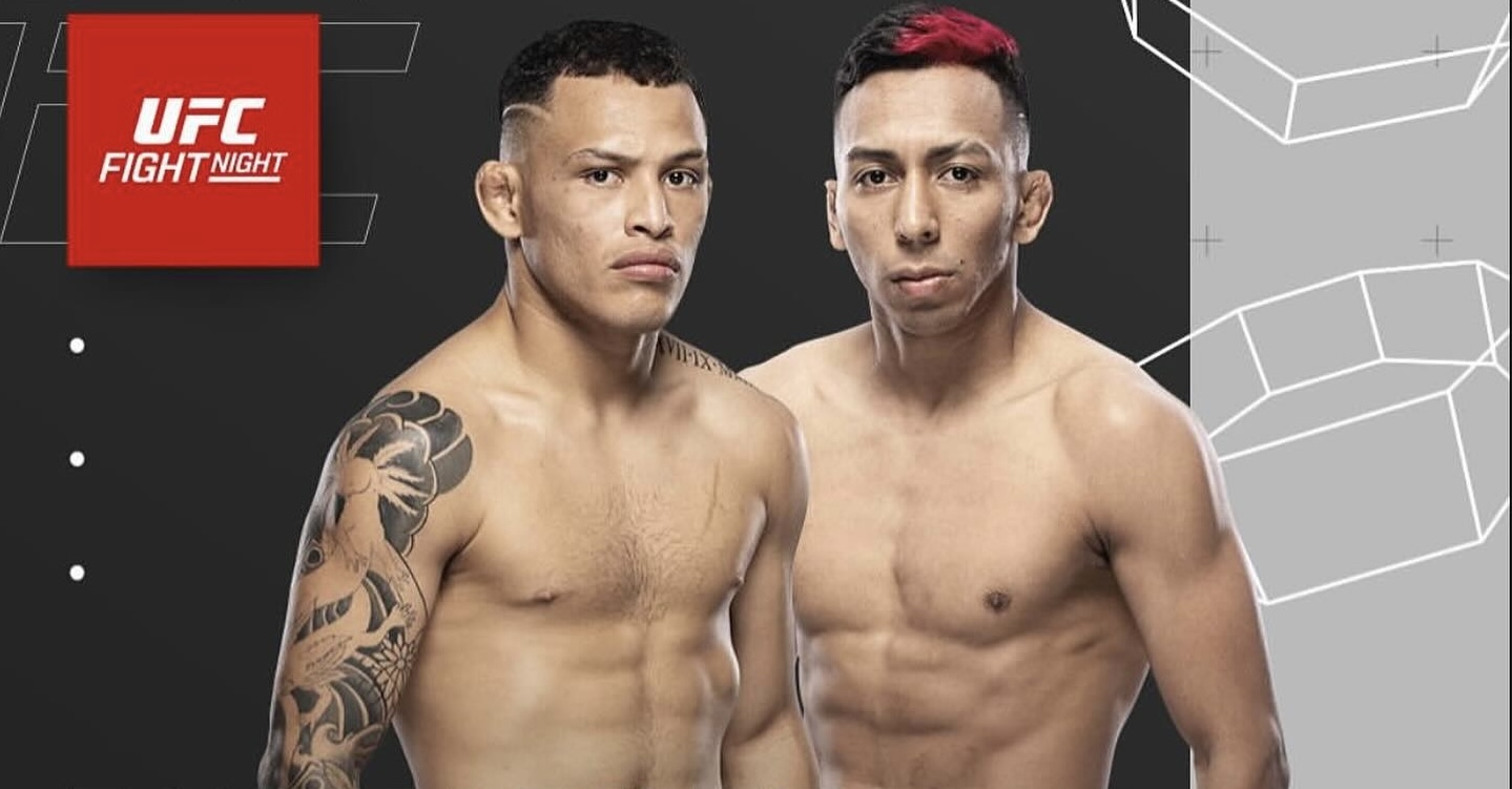 UFC Fight Night: Moreno vs. Erceg - Cartelera y Horarios En Vivo