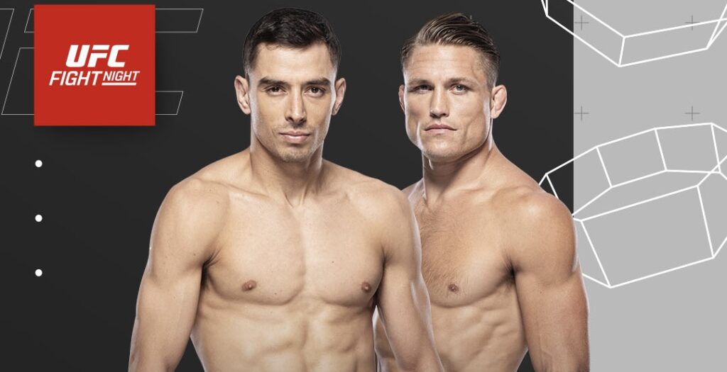 UFC Fight Night: Moreno vs. Erceg - Cartelera y Horarios En Vivo