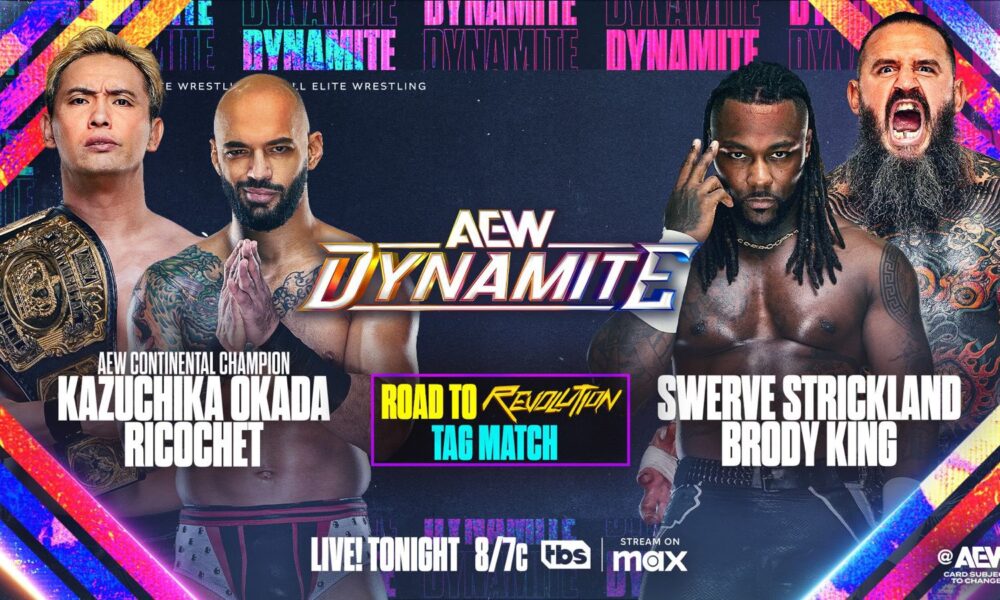 Cartelera AEW Dynamite 5 de marzo de 2025 En Vivo