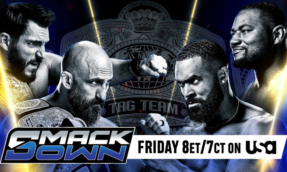 Ver WWE SmackDown 21 de febrero 2025 En Vivo