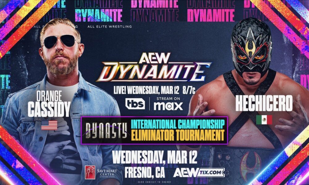 Cartelera AEW Dynamite 12 de marzo de 2025 En Vivo