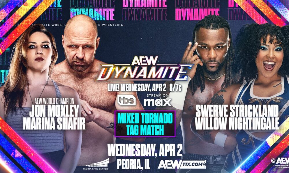Cartelera AEW Dynamite 2 de abril 2025 En Vivo