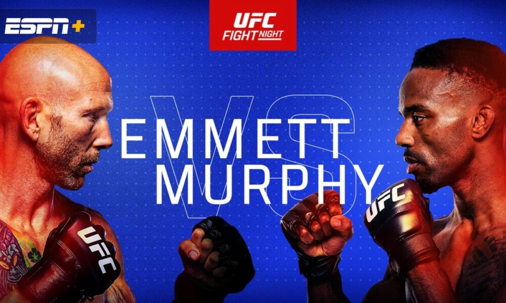 UFC Fight Night: Moreno vs. Erceg - Cartelera y Horarios En Vivo