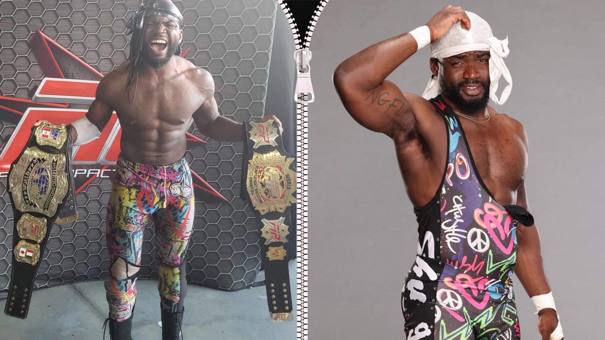 Conoce a Dark State: La Fuerza que Sacude WWE NXT