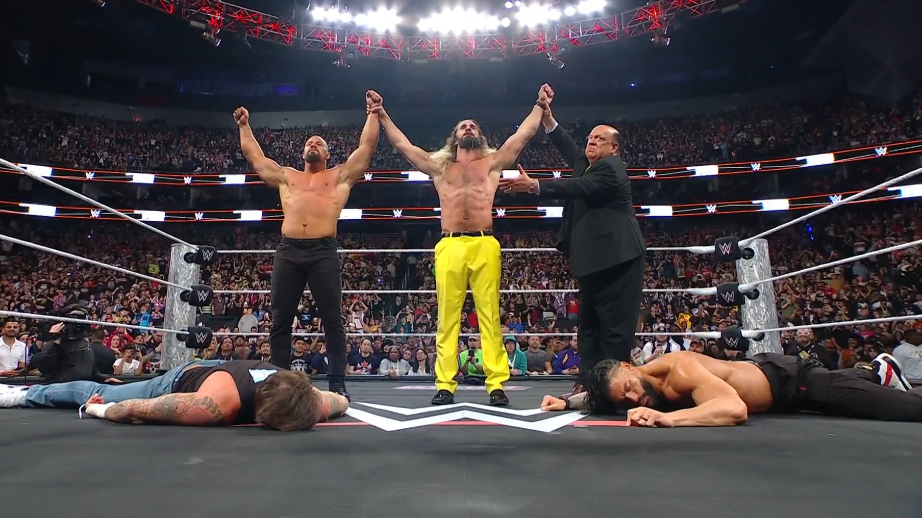 Repetición y Resultados WWE Raw 21 de abril 2025 En Español