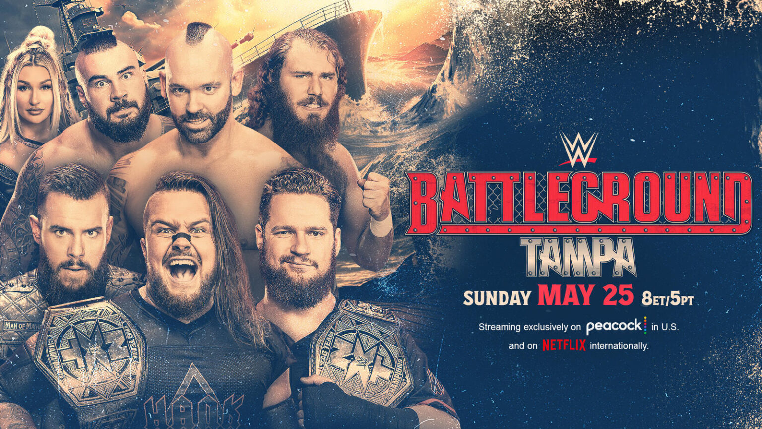 Cartelera WWE NXT Battleground 25 de mayo de 2025 En Vivo